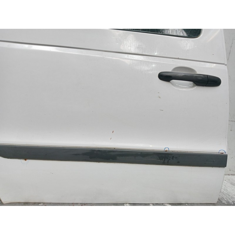Recambio de puerta lateral corredera derecha para mercedes vaneo (w414) furgoneta compacta ...